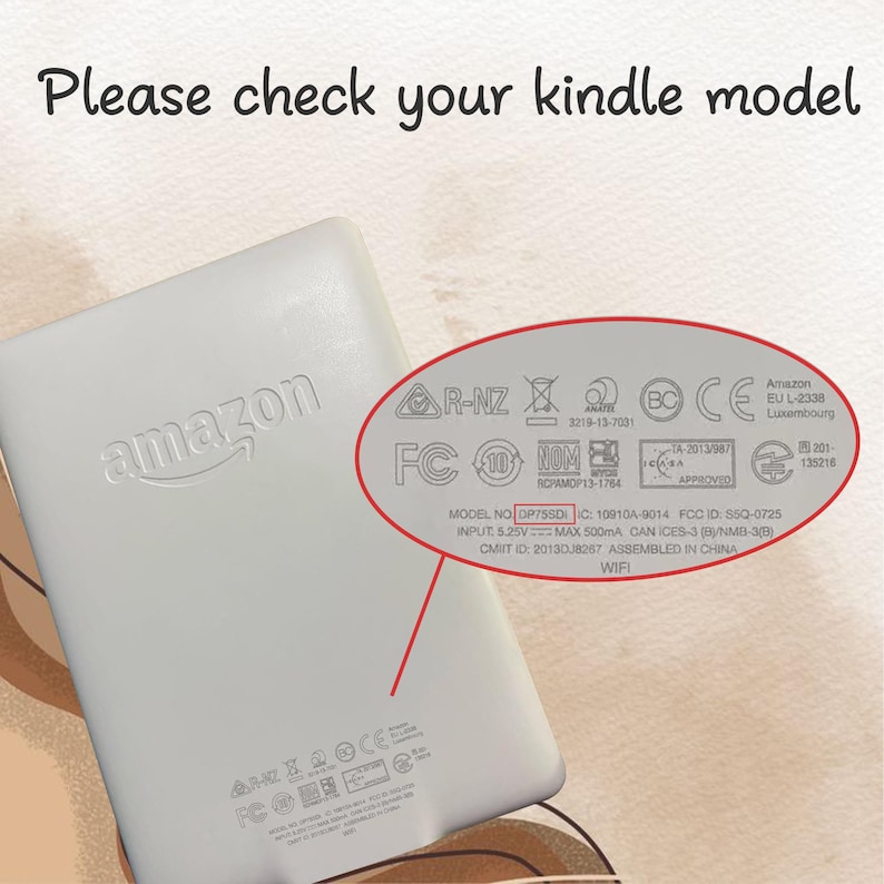Cute Puppy Kindle Case for Kindle 11/12th Paperwhite 6" 6.8" 7" Kindle ...