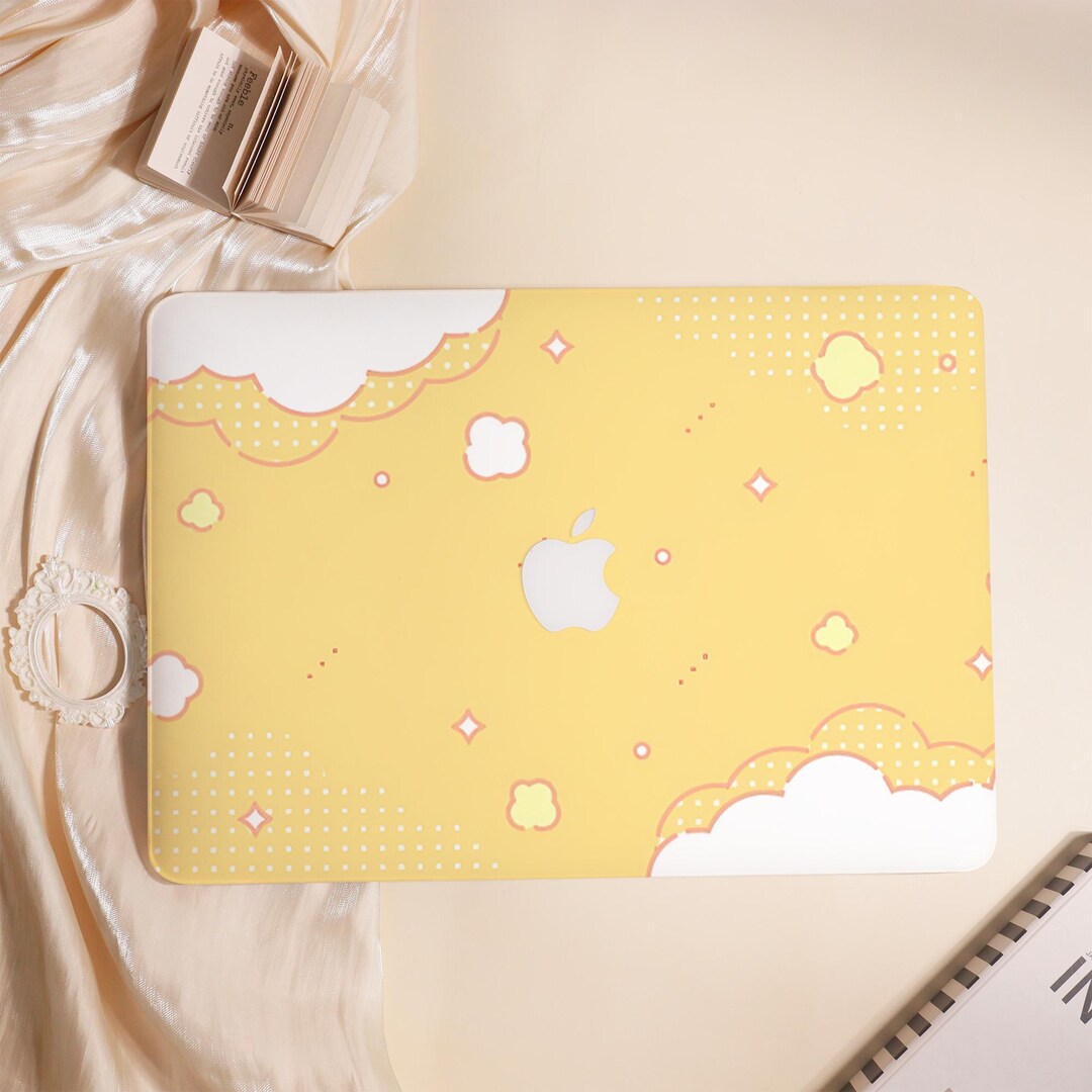 Yellow Hard Matte MacBook Case for MacBook Air 11/13/15,pro 13/14/15/16 ...
