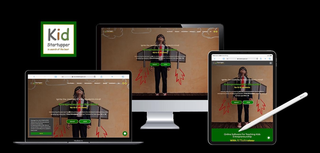 My First Business Idea (ages 10-15). A Step-by-step Entrepreneurial Workbook by Kidstartupper ...