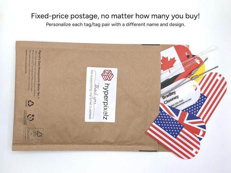 Personalised National Flag Luggage Tags, World Flag Suit Identification ...