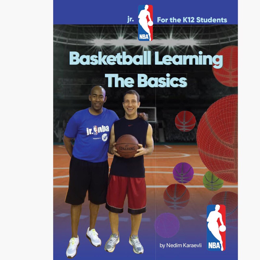 Basketball Learning the Basics - Etsy
