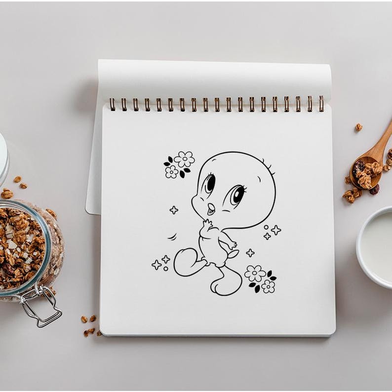 Tweety Bird SVG Bundle: 30 Cartoon Designs (digital Download) - Etsy