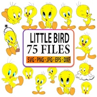 Tweety Svg - Etsy