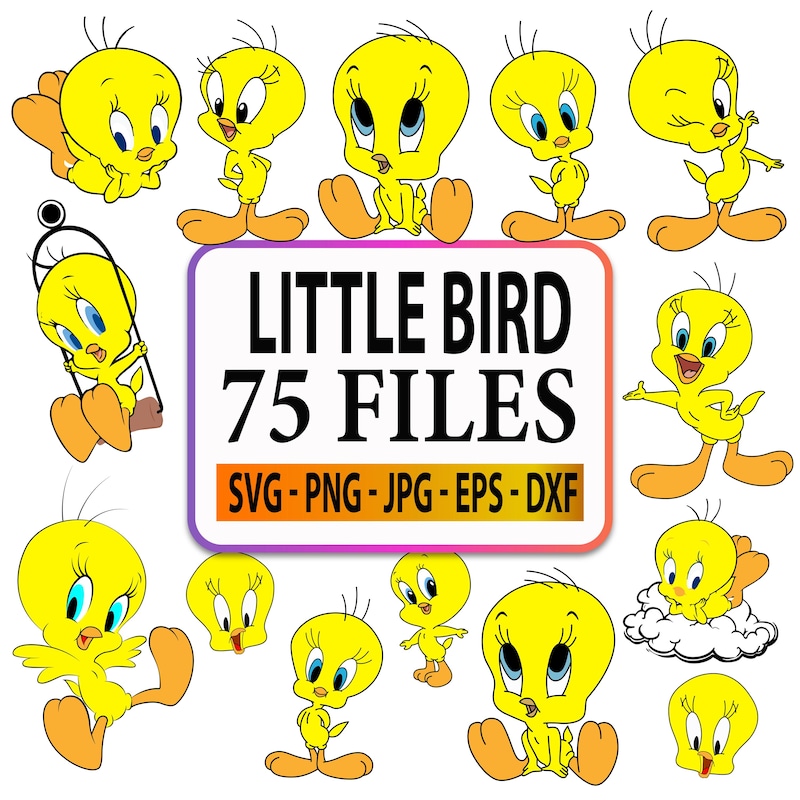 Tweety Downloads - Etsy