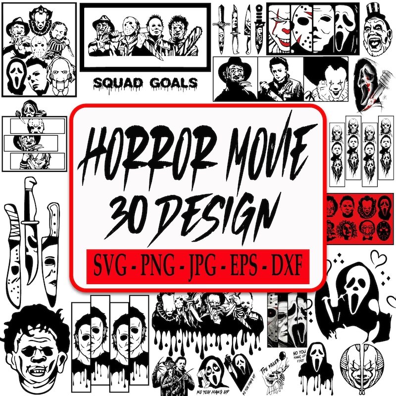 Movie Face Character - Etsy UK