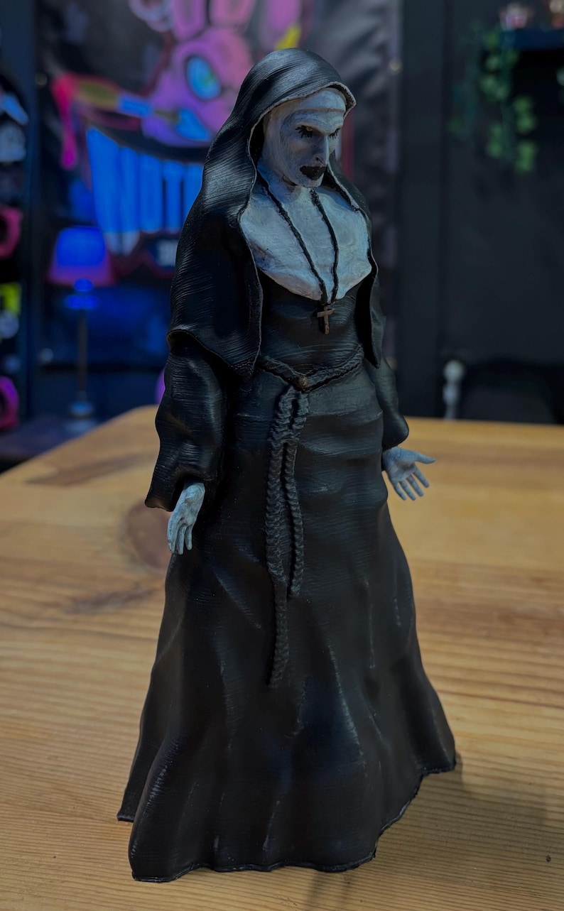 Valak the Nun / the Conjuring / Movie Character Figure - Etsy