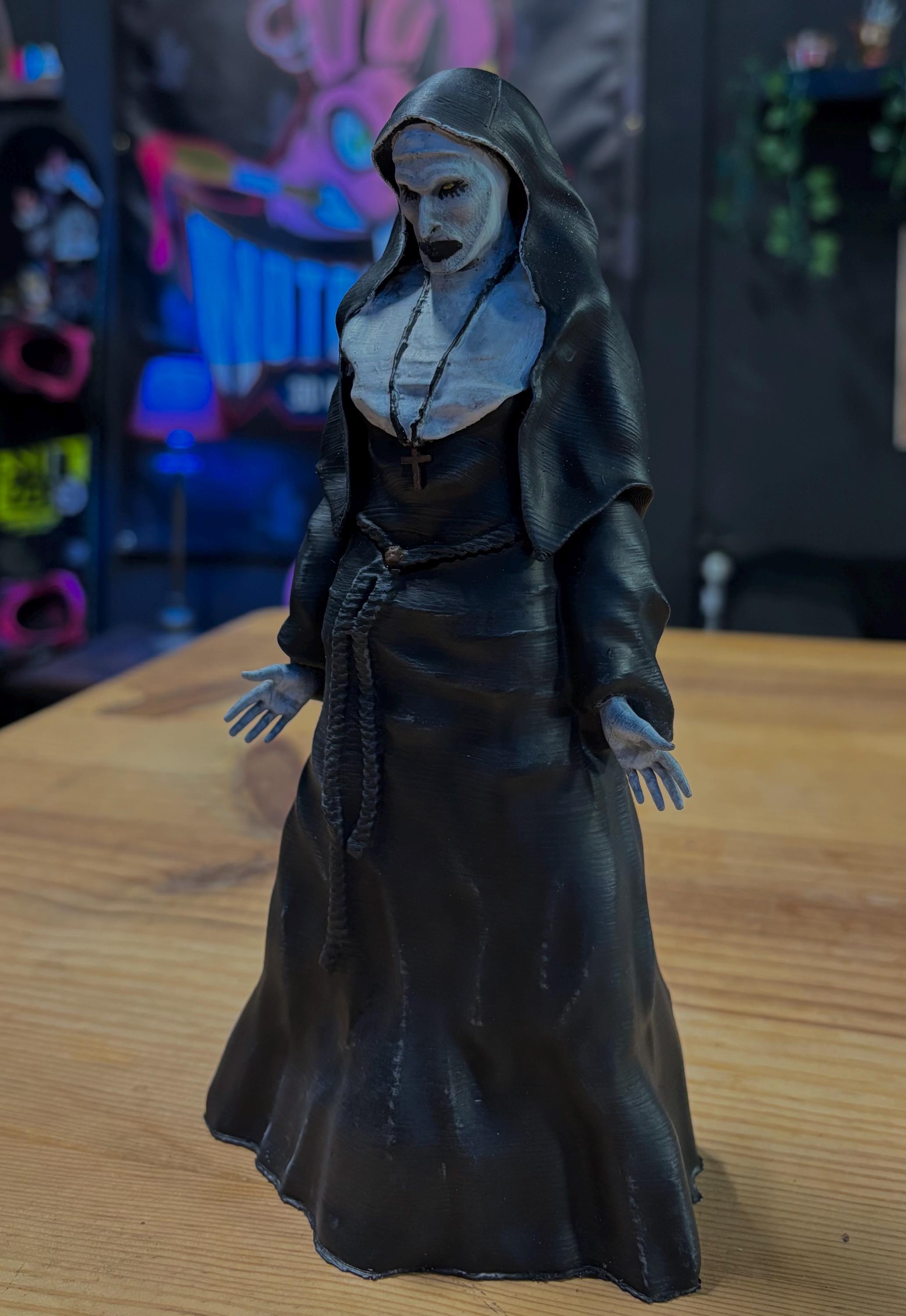 Valak the Nun / the Conjuring / Movie Character Figure - Etsy