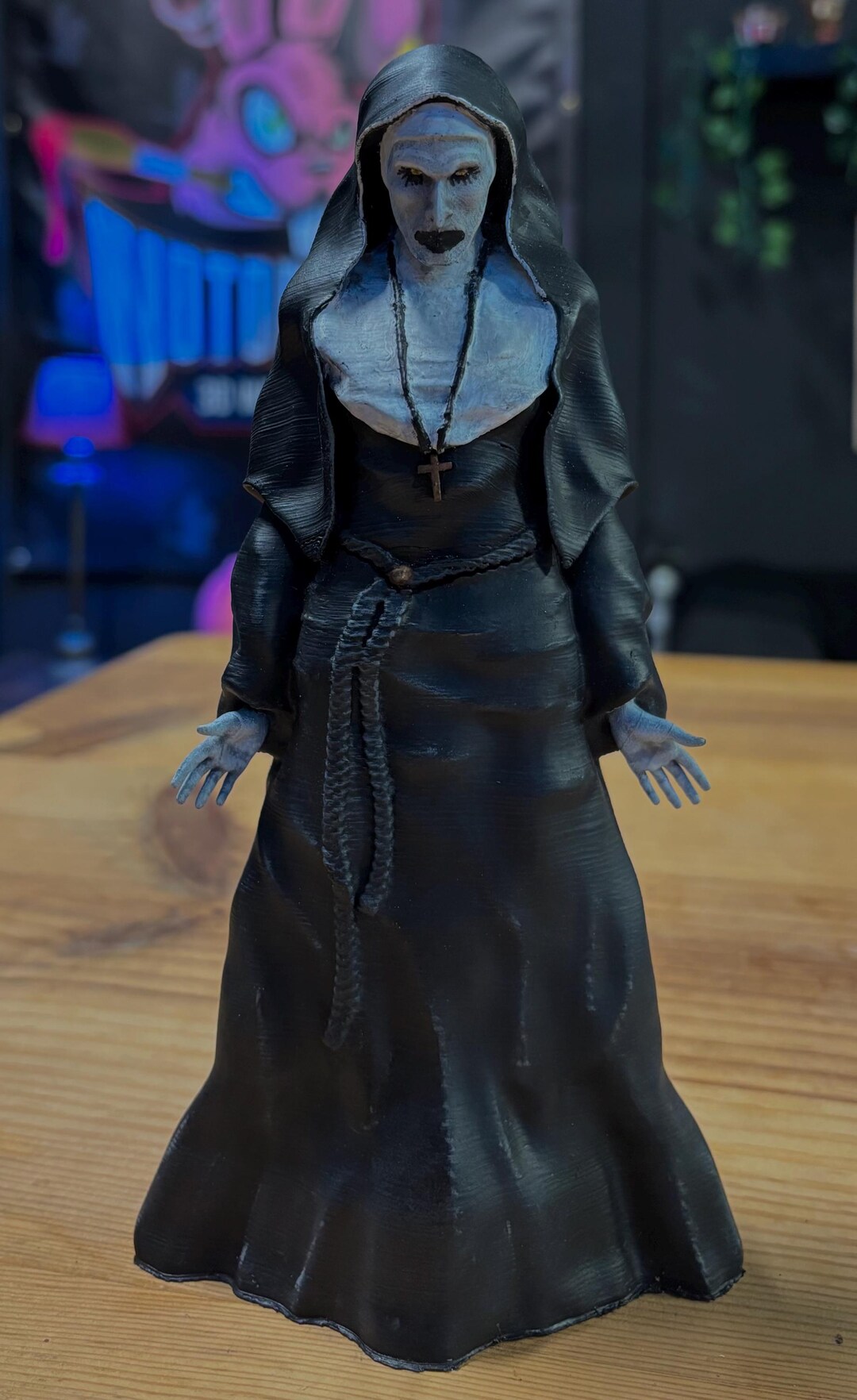 Valak the Nun / the Conjuring / Movie Character Figure - Etsy