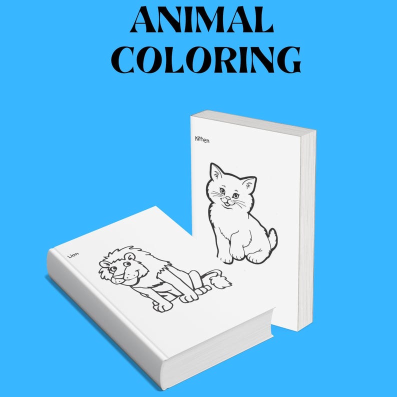 8000+printable Coloring Book Bundle for Kids, Coloring Pages for ...