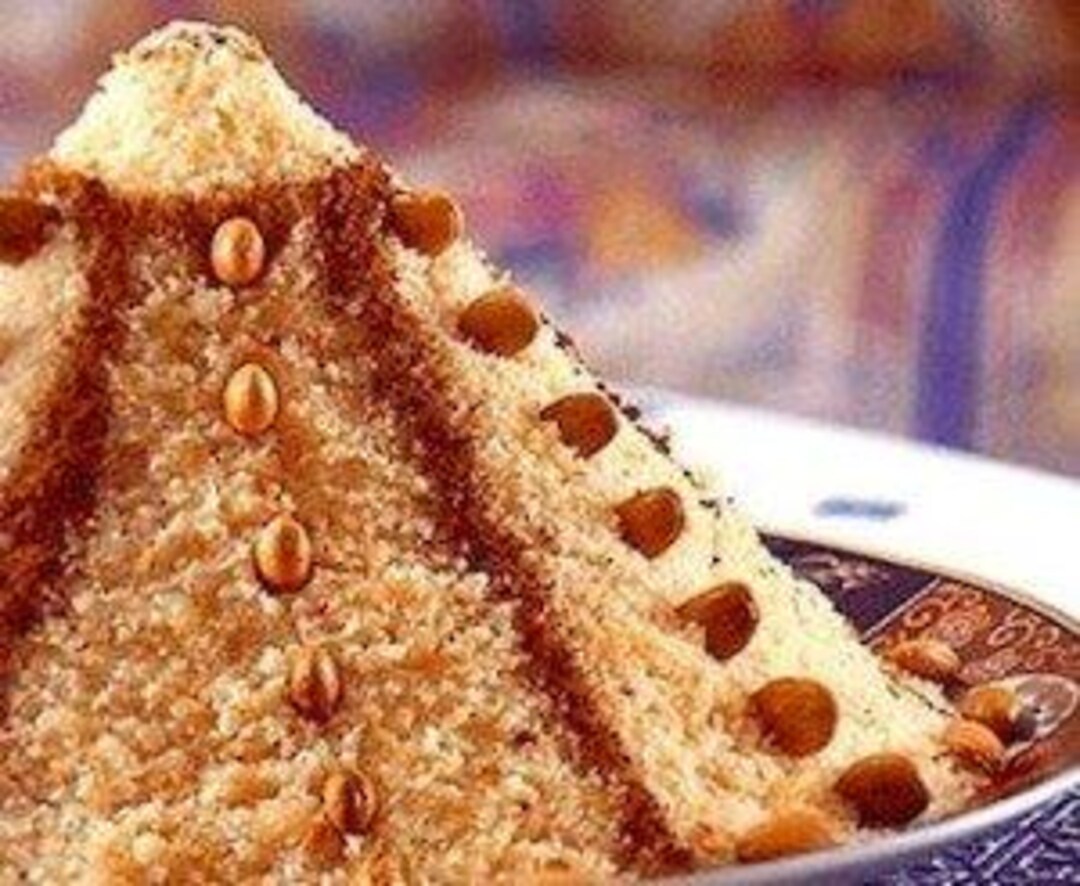 Seffa Recipe: Sweet Moroccan Couscous Dessert (PDF Download - Etsy