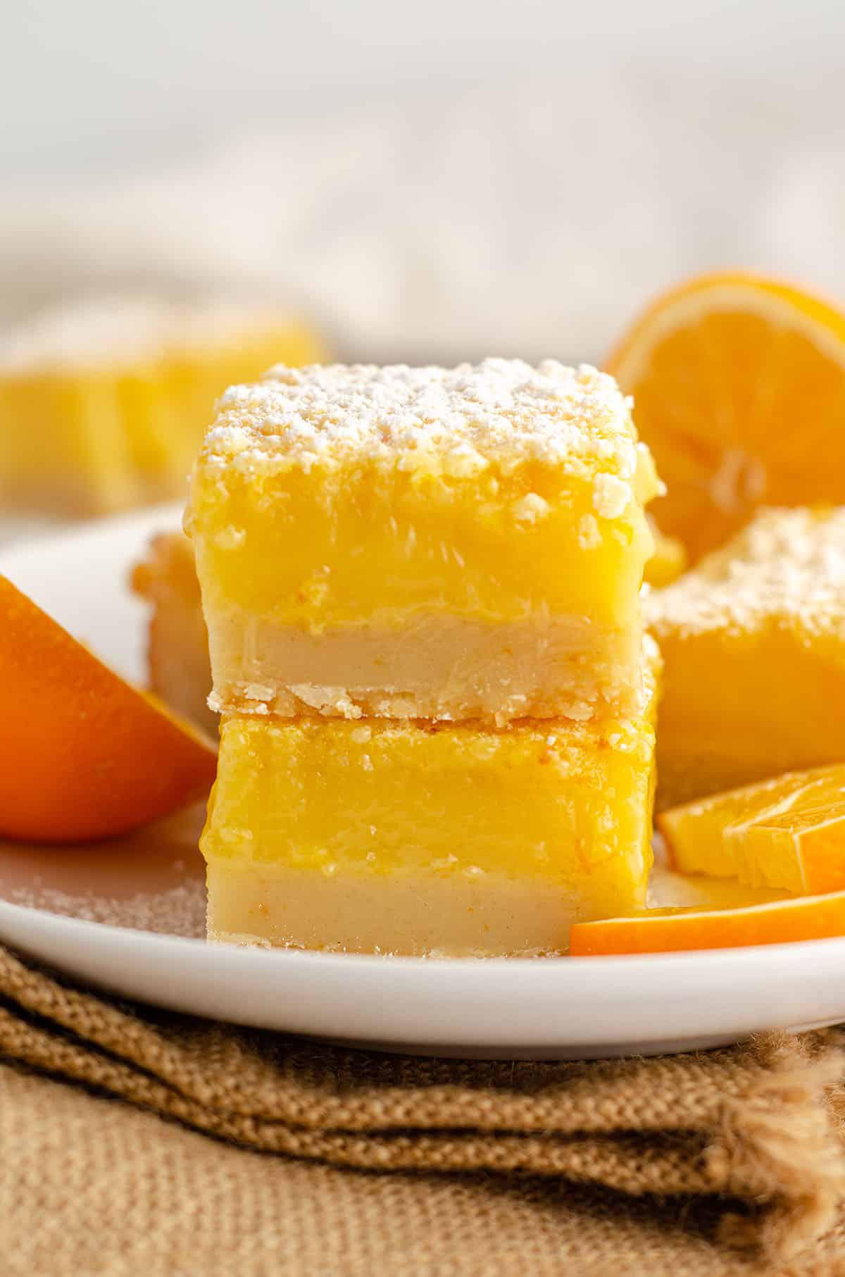 Lemon Bars Recipe | Easy Tangy Dessert Bar With Buttery Crust ...