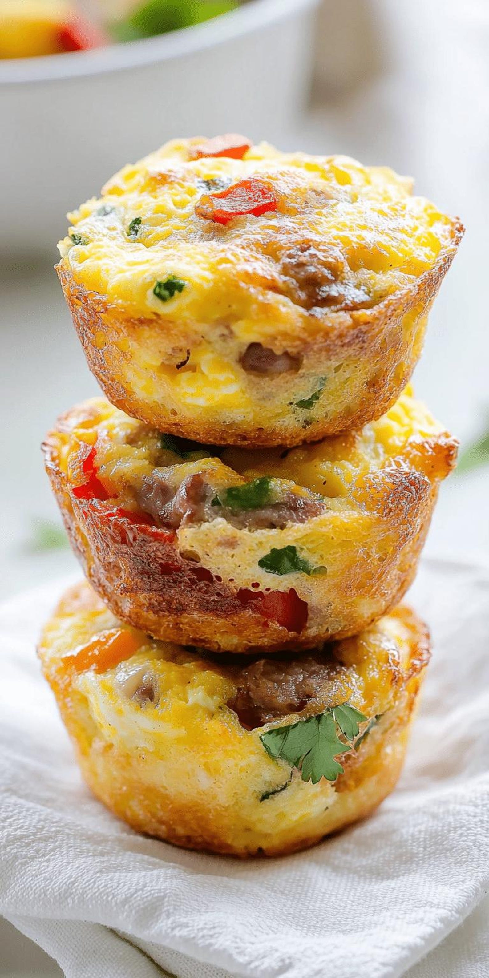 Spicy Southwest Egg Muffins Recipe: Tex-mex Breakfast (PDF Download) - Etsy