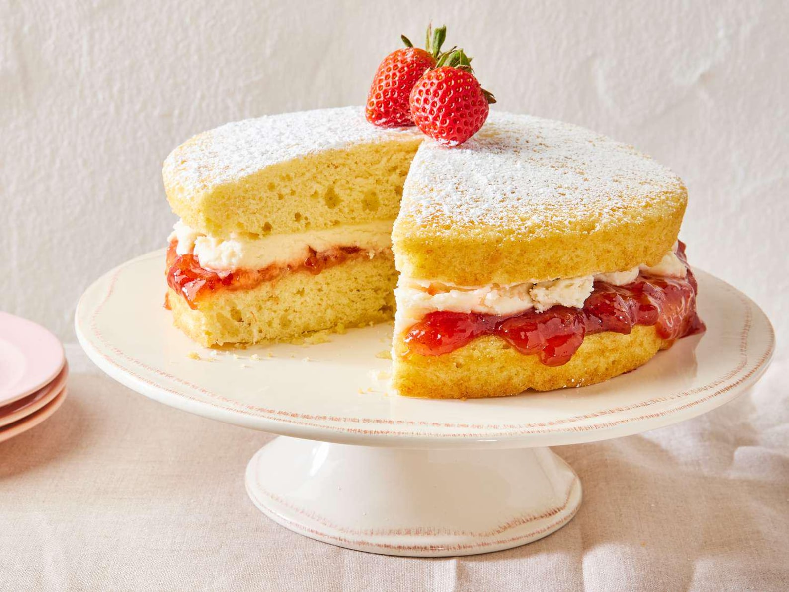 Victoria Sponge Cake Recipe: Classic British Baking (digital Download ...