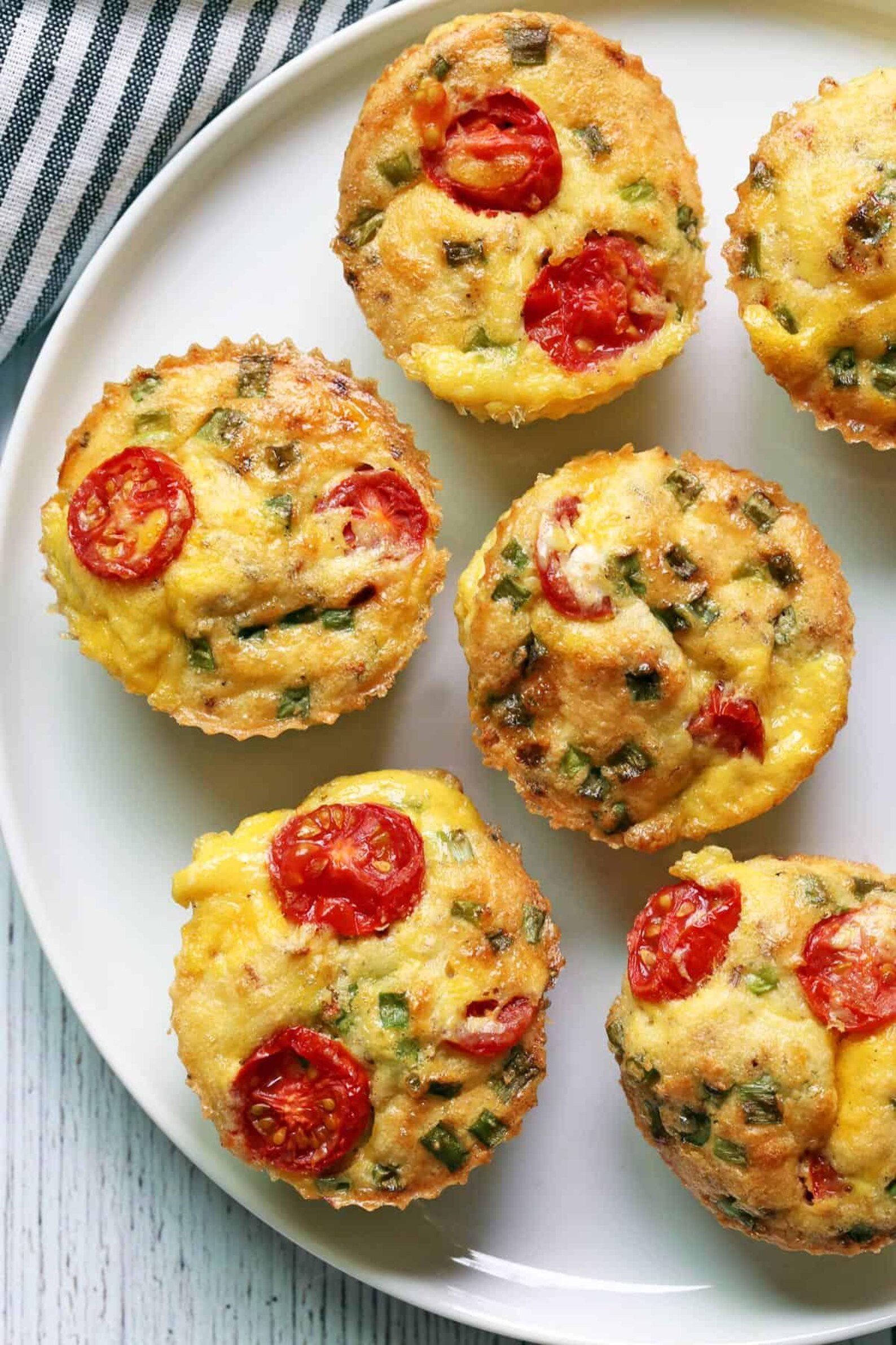 Spicy Southwest Egg Muffins Recipe: Tex-mex Breakfast (PDF Download) - Etsy