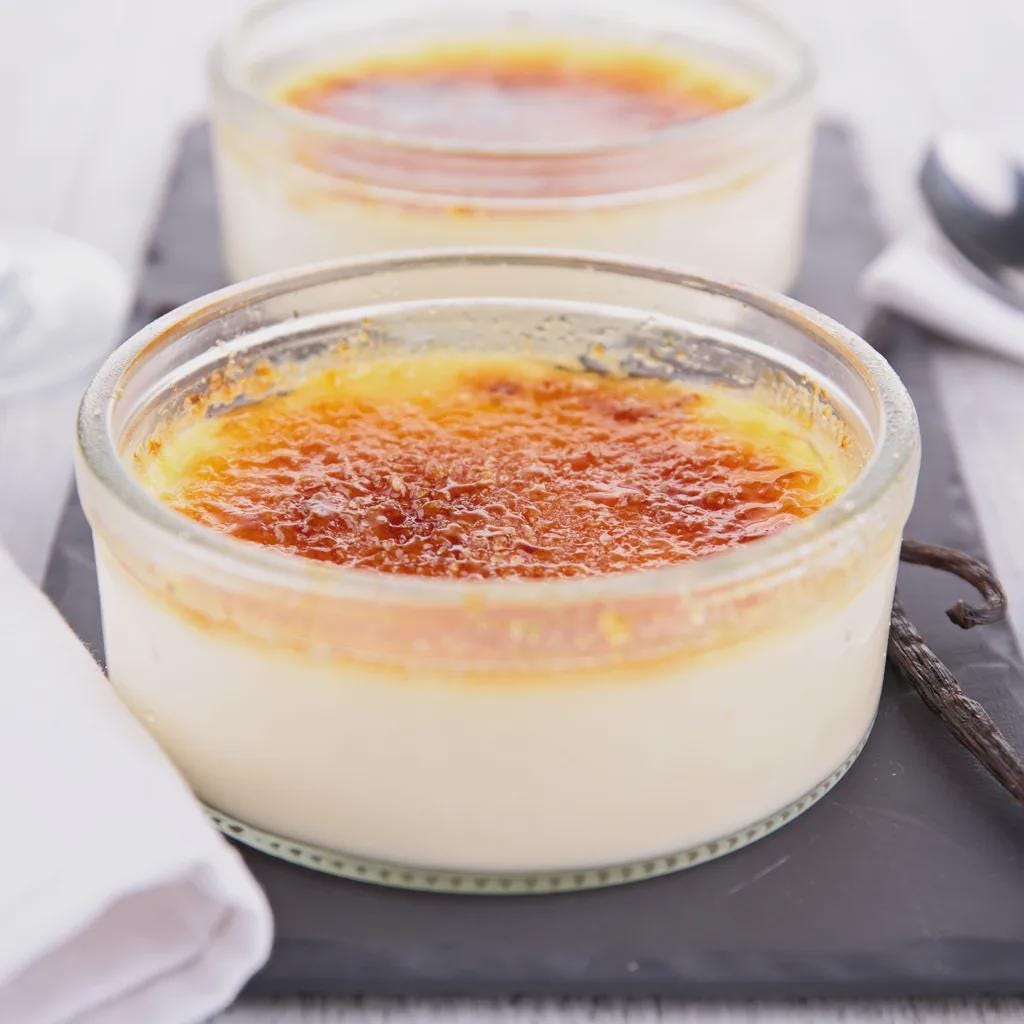 Crème Brûlée Recipe | Easy Classic French Custard Dessert With ...