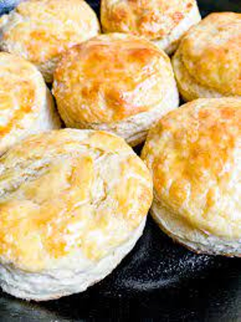 Fluffy Buttermilk Biscuits Recipe: Easy Southern Baking (digital ...