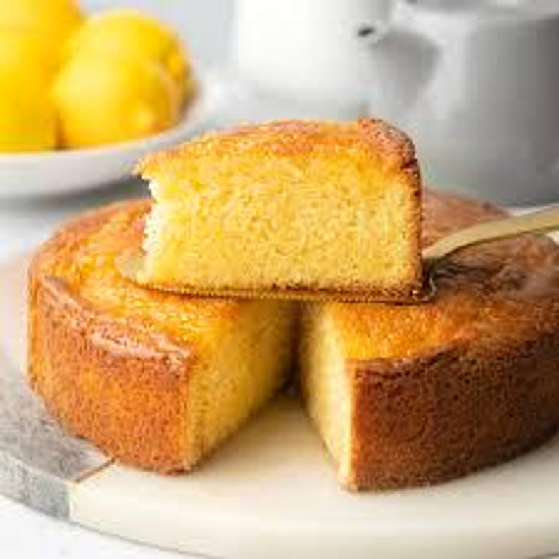 Lemon Drizzle Cake Recipe: Easy Moist Citrus Cake (instant Download) - Etsy