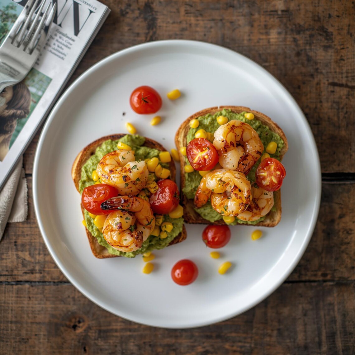 Avocado Toast Recipe Printable: Healthy Breakfast & Snack (PDF Download ...