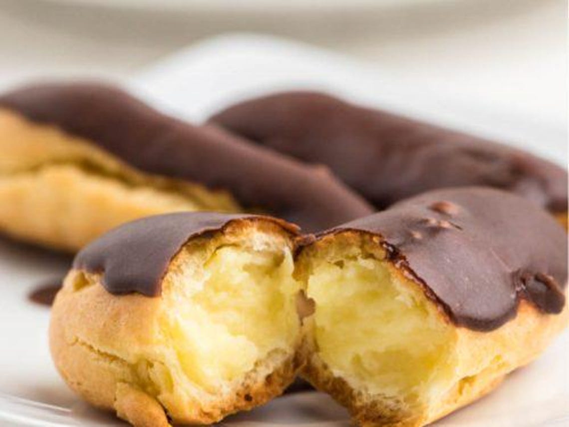Chocolate Éclairs Recipe | Classic French Pastry With Cream Filling ...