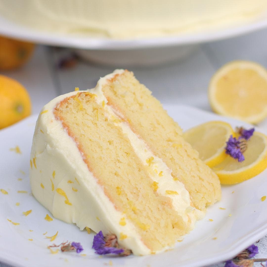 Lemon Drizzle Cake Recipe: Easy Moist Citrus Cake (instant Download) - Etsy