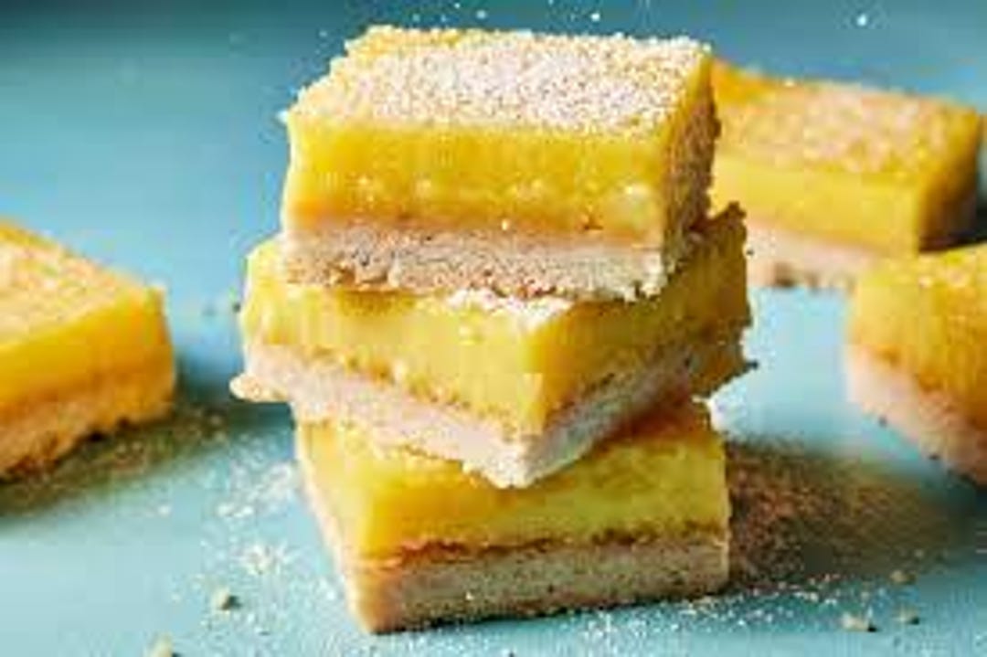Lemon Bars Recipe | Easy Tangy Dessert Bar With Buttery Crust ...