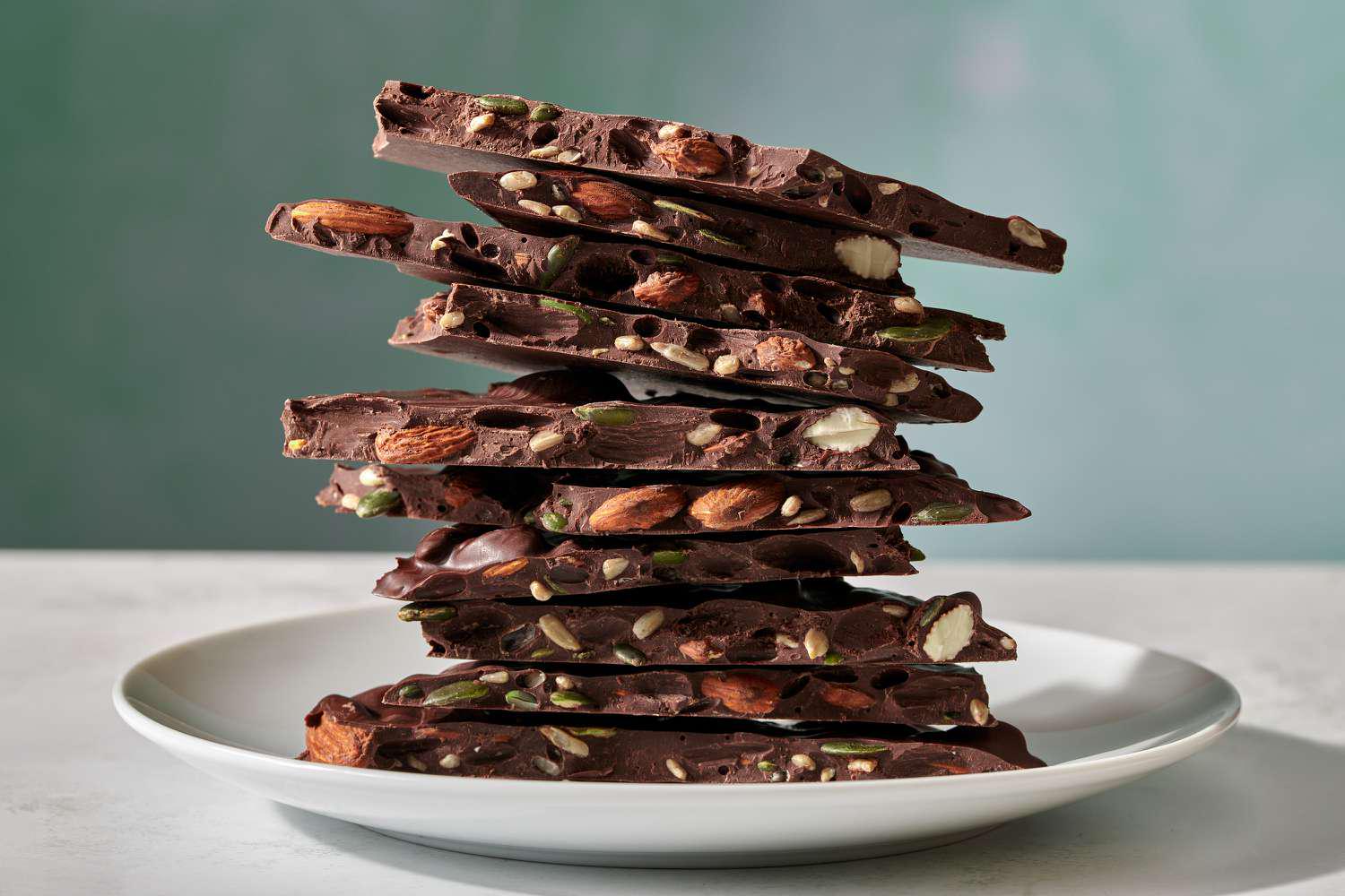 Chocolate Bark Recipe | Easy Homemade Candy With Nuts & Dried Fruit ...