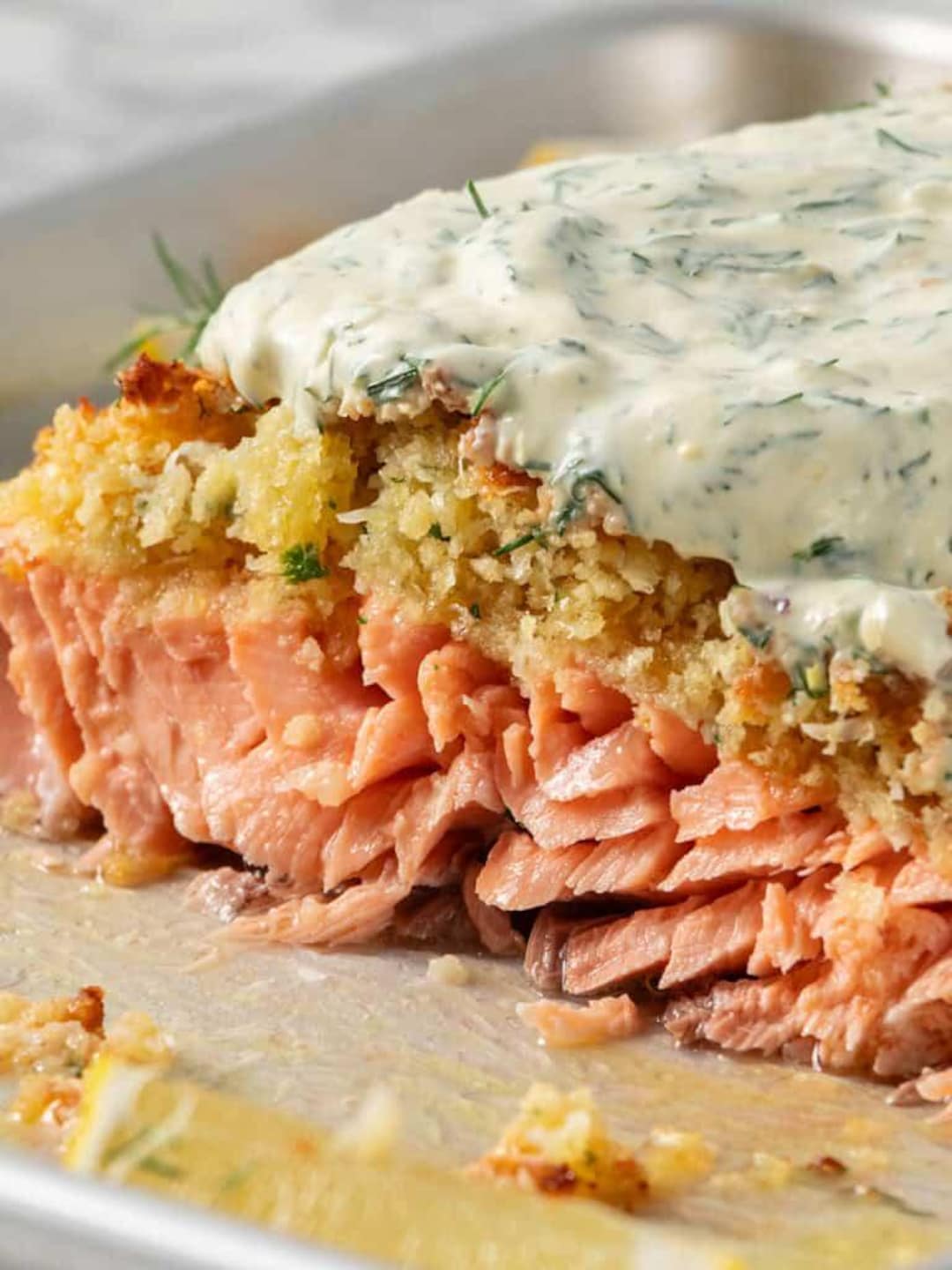 Creamy Garlic Parmesan Salmon Recipe | Rich & Flavorful Salmon Dish ...