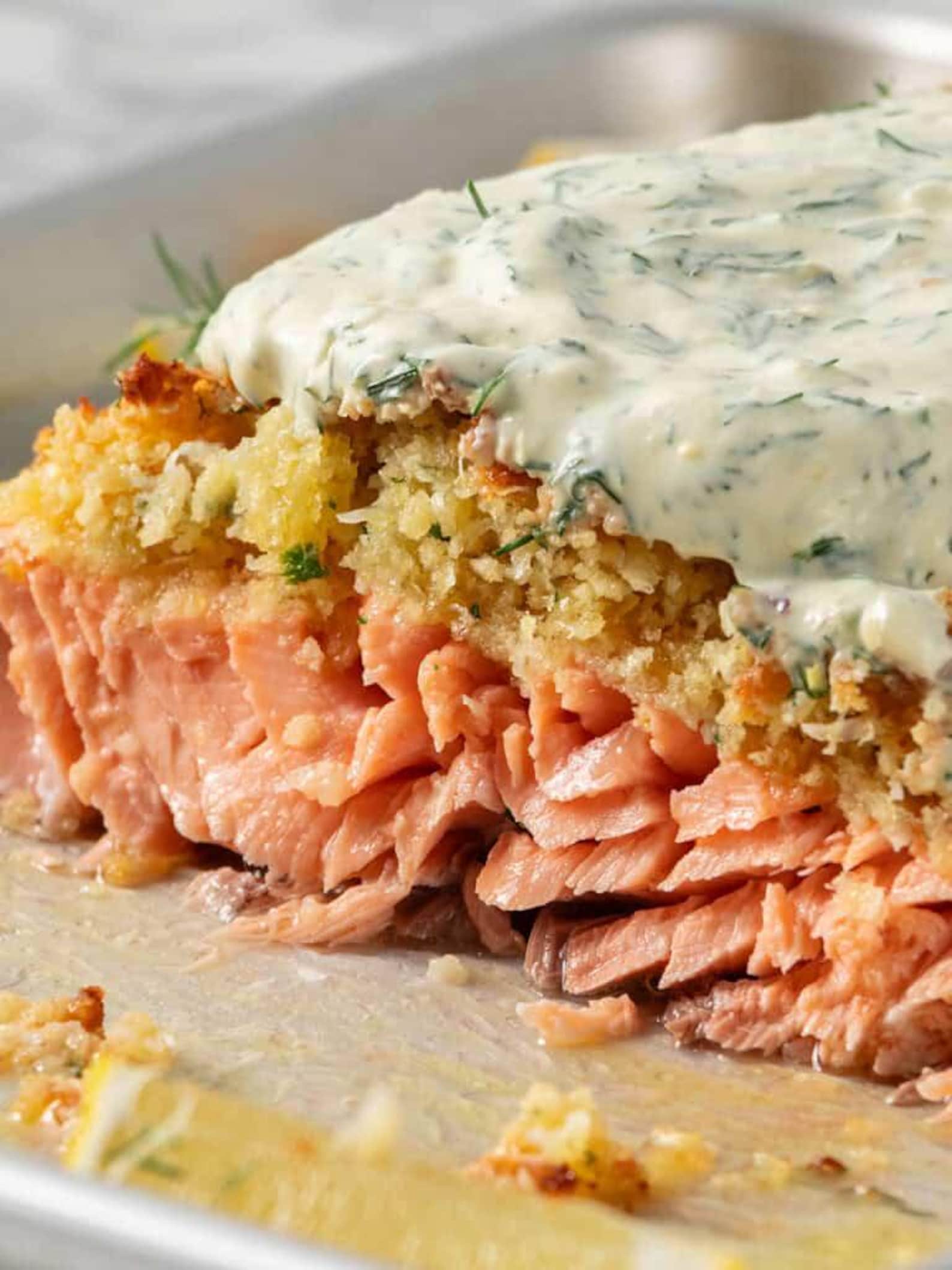Creamy Garlic Parmesan Salmon Recipe | Rich & Flavorful Salmon Dish ...