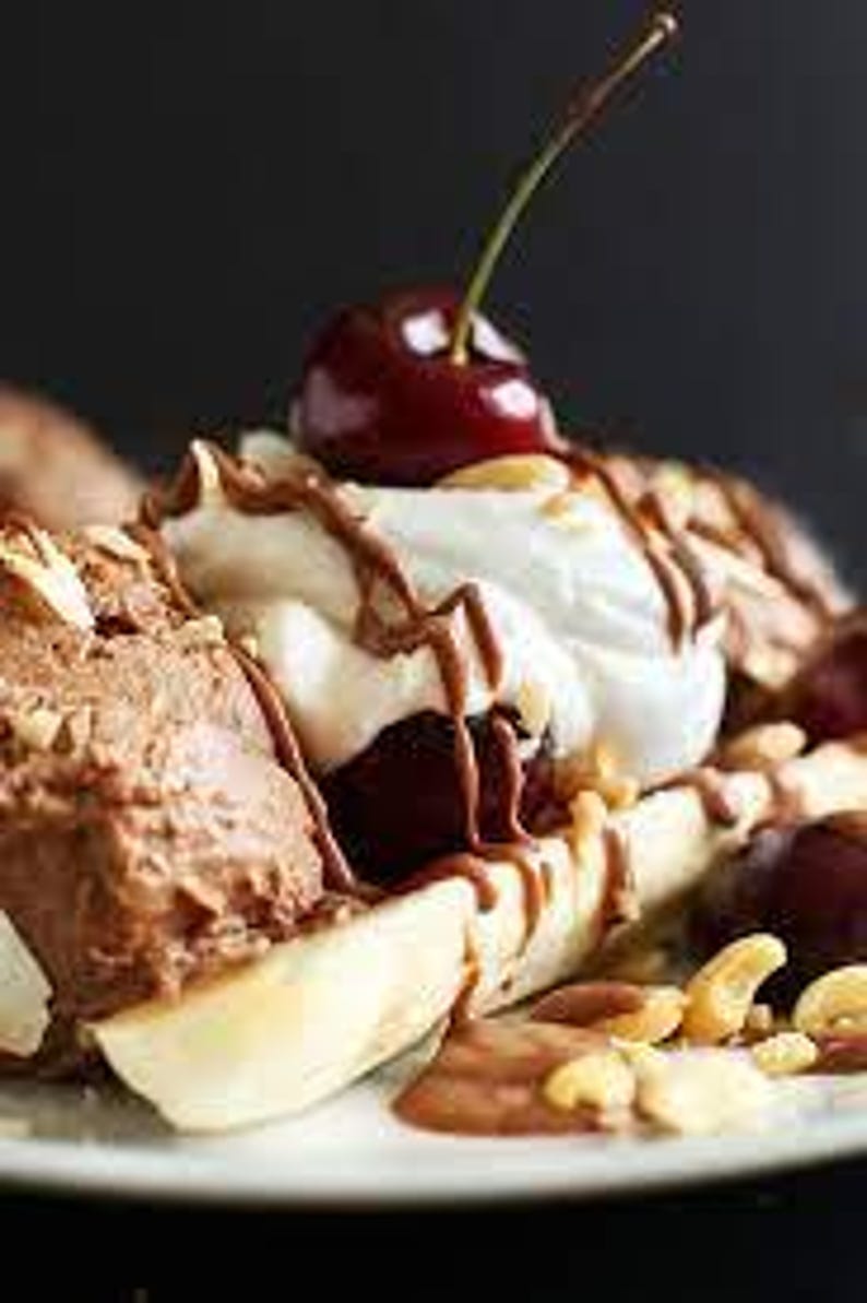 Banana Split Sundae Recipe | Classic Ice Cream Dessert With Toppings ...