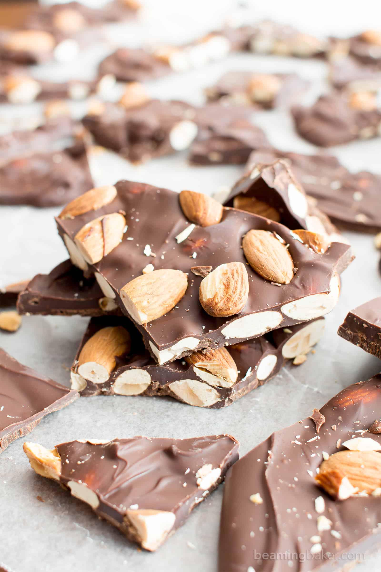 Chocolate Bark Recipe | Easy Homemade Candy With Nuts & Dried Fruit ...
