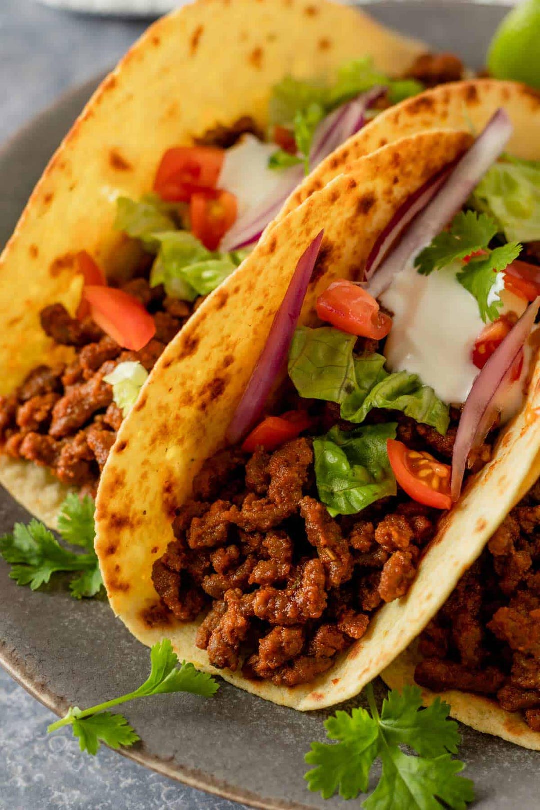 Classic Beef Tacos Recipe: Easy Mexican Dinner (printable PDF) - Etsy