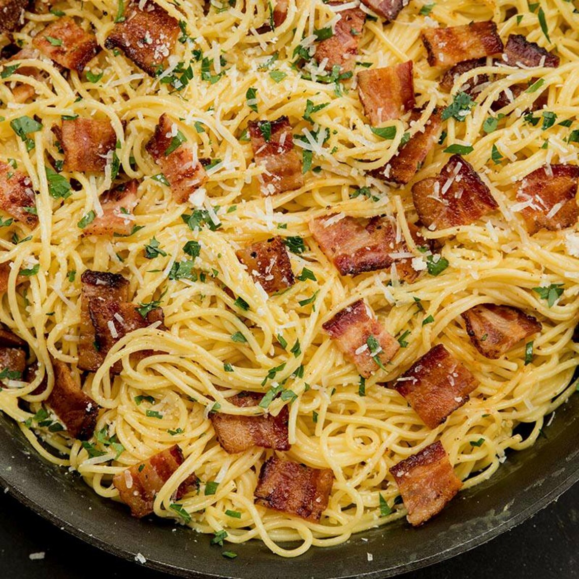 Authentic Spaghetti Carbonara Recipe | Traditional Italian Pasta ...