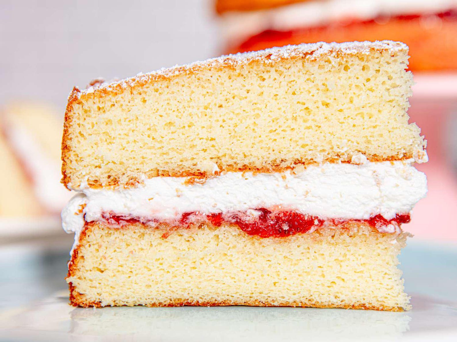 Victoria Sponge Cake Recipe: Classic British Baking (digital Download ...