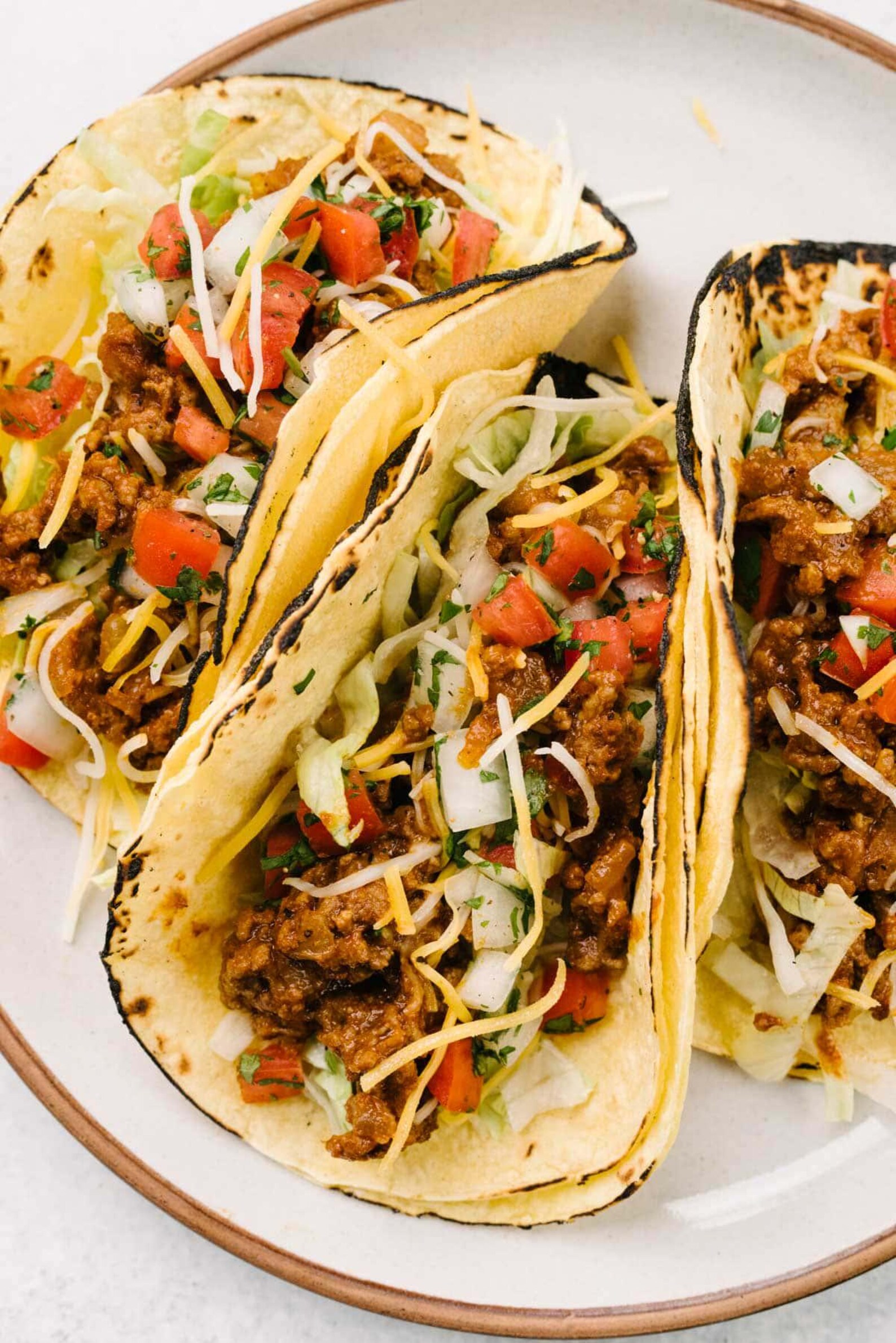Classic Beef Tacos Recipe: Easy Mexican Dinner (printable PDF) - Etsy