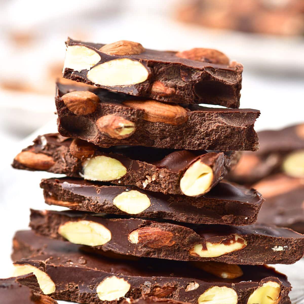 Chocolate Bark Recipe | Easy Homemade Candy With Nuts & Dried Fruit ...