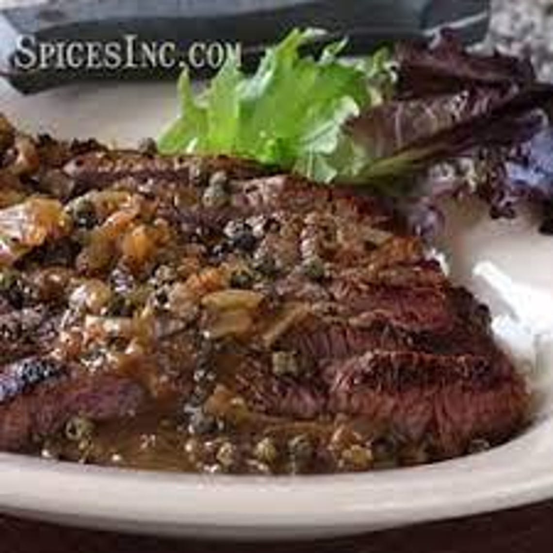 Peppercorn Crusted Steak Recipe (steak Au Poivre) | Gourmet Dinner Idea | Easy PDF Download ...