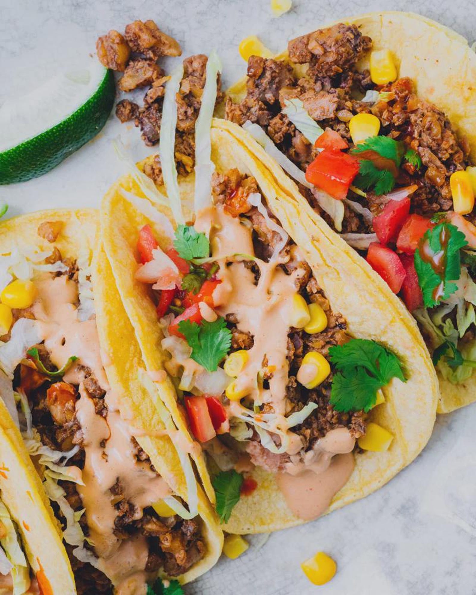 Vegan Tacos Recipe | Flavorful & Easy Plant-based Tacos | PDF Download ...