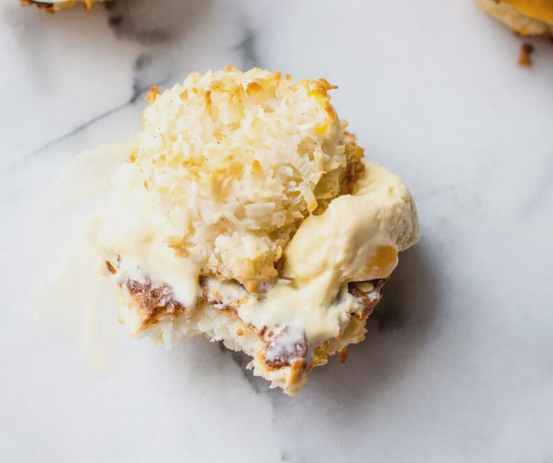 Coconut Macaroon Tropical Ice Cream Sandwich Recipe – Island-inspired ...