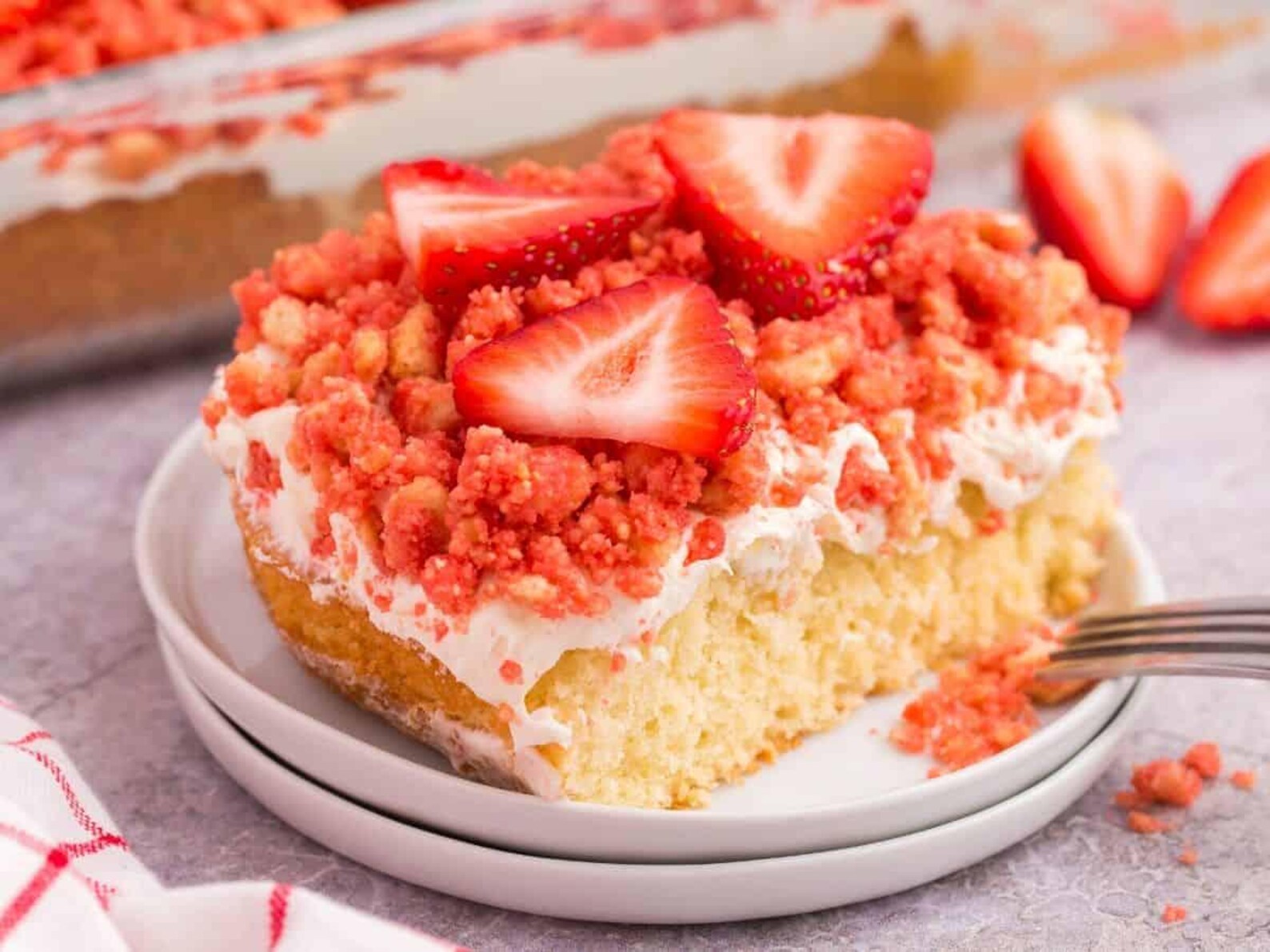 Strawberry Shortcake Recipe | Easy Summer Dessert With Fresh Berries ...