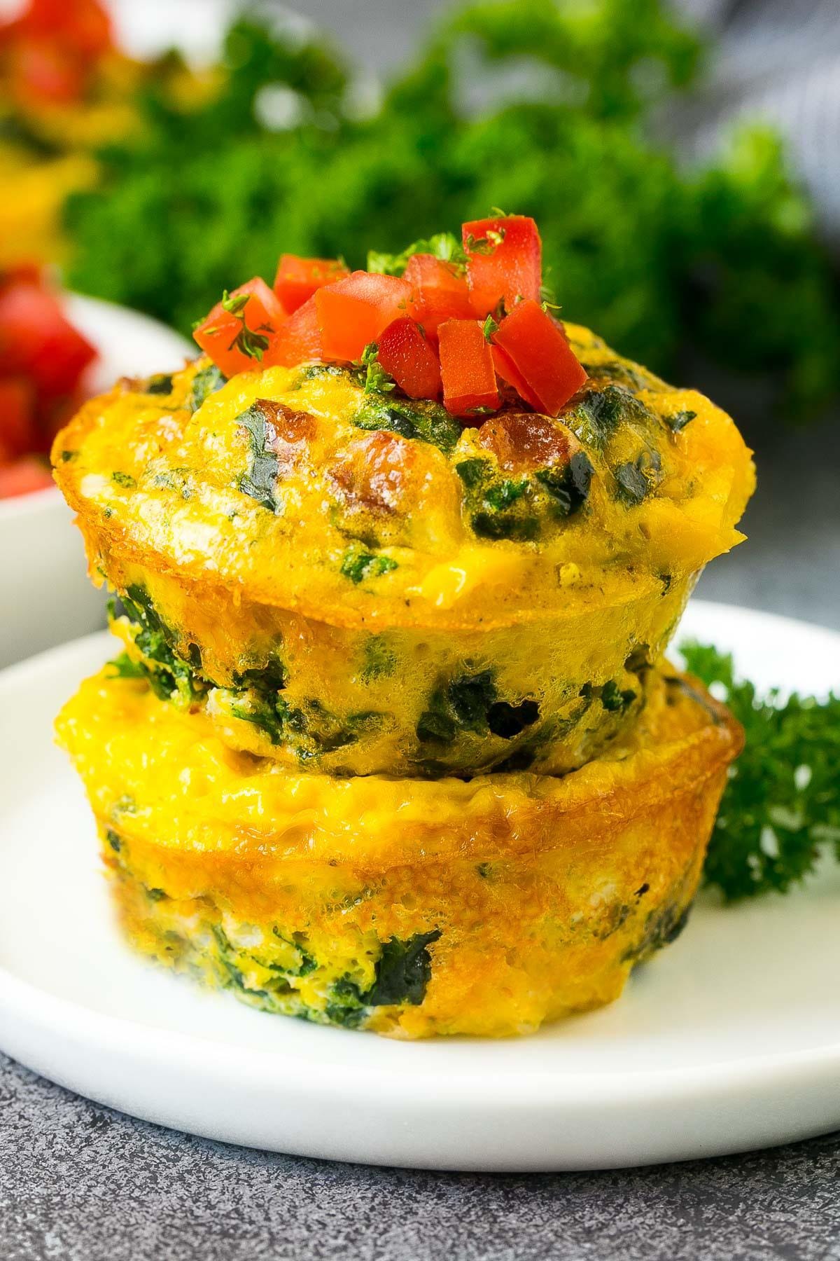 Spicy Southwest Egg Muffins Recipe: Tex-mex Breakfast (PDF Download) - Etsy