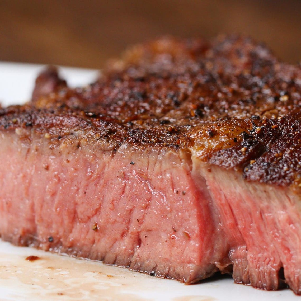Oven-baked Steak Recipe | Juicy and Tender Steak Made Easy | PDF ...