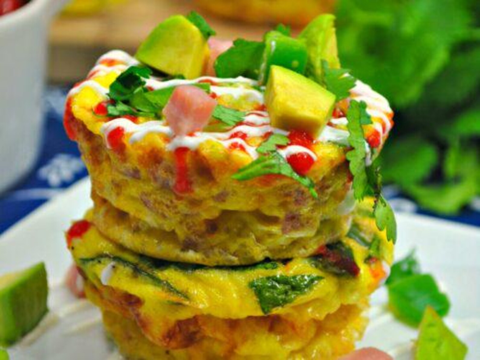 Spicy Southwest Egg Muffins Recipe: Tex-mex Breakfast (PDF Download) - Etsy