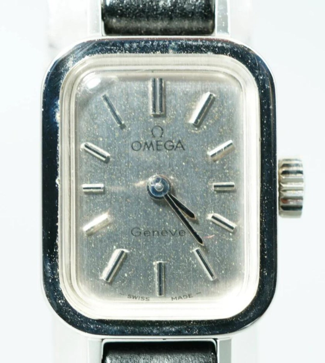 Vintage 1970 OMEGA Geneve Cal.485 Ref.511.364 Hand Wind Silver 15mm ...