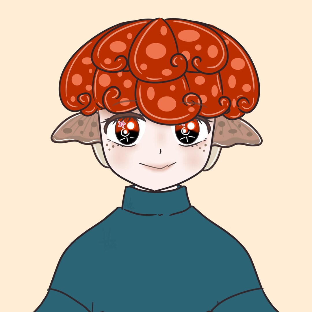 Jamurmur L Vtuber Model | Full Body Live2d Design for Streamers ...