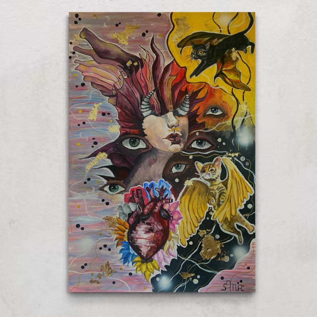 Handmade Modern Art | Unique Abstract Wall Decor - Etsy