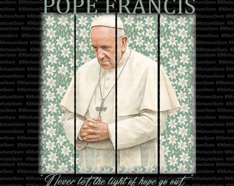 Rest in Peace Poe Francis Png, RIP Pope Francis Png- 1936 2025, God ...