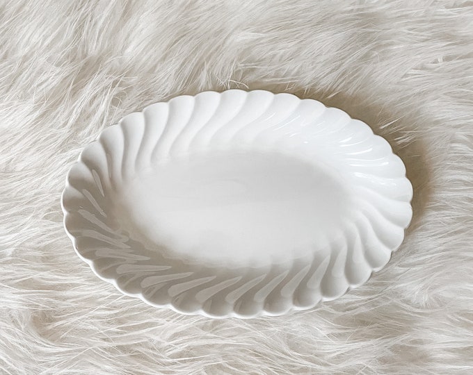 Vintage Ironstone Dish, Small Oval Plate, Johnson Brothers China - Etsy