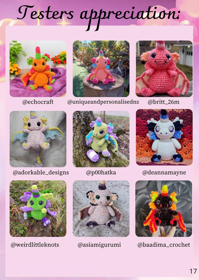 Lunella- the Yarnie Fairy Crochet Pattern, PDF Pattern, Fairy Plushie ...