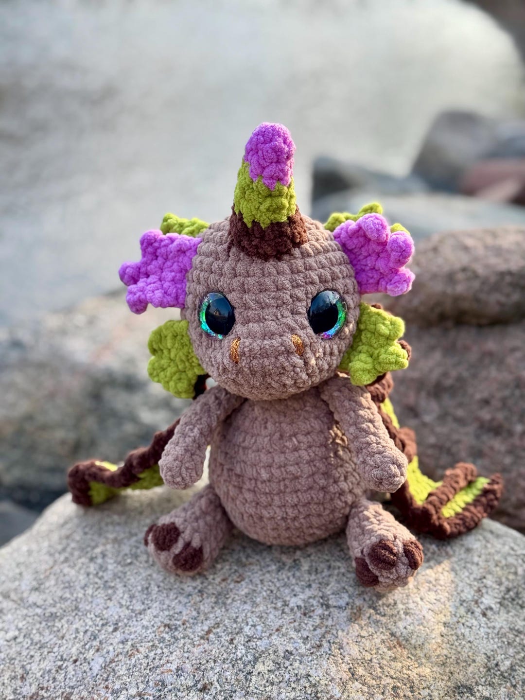 Lunella- the Yarnie Fairy Crochet Pattern, PDF Pattern, Fairy Plushie ...