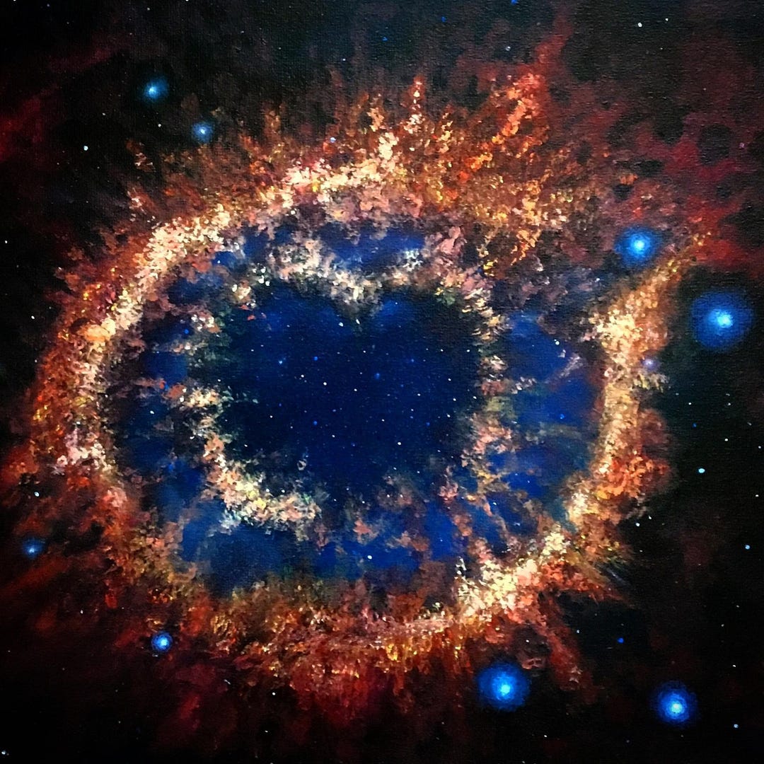 Helix Nebula - Etsy